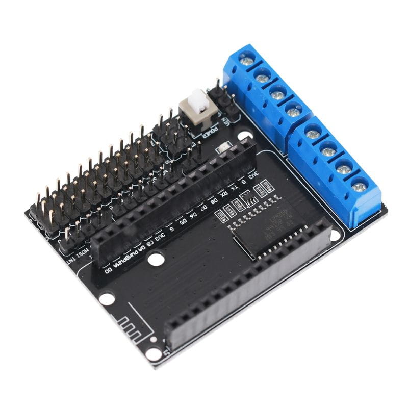Driver de motor L293D pentru ESP8266 WiFi ESP12E Lua, Negru - eMAG.ro