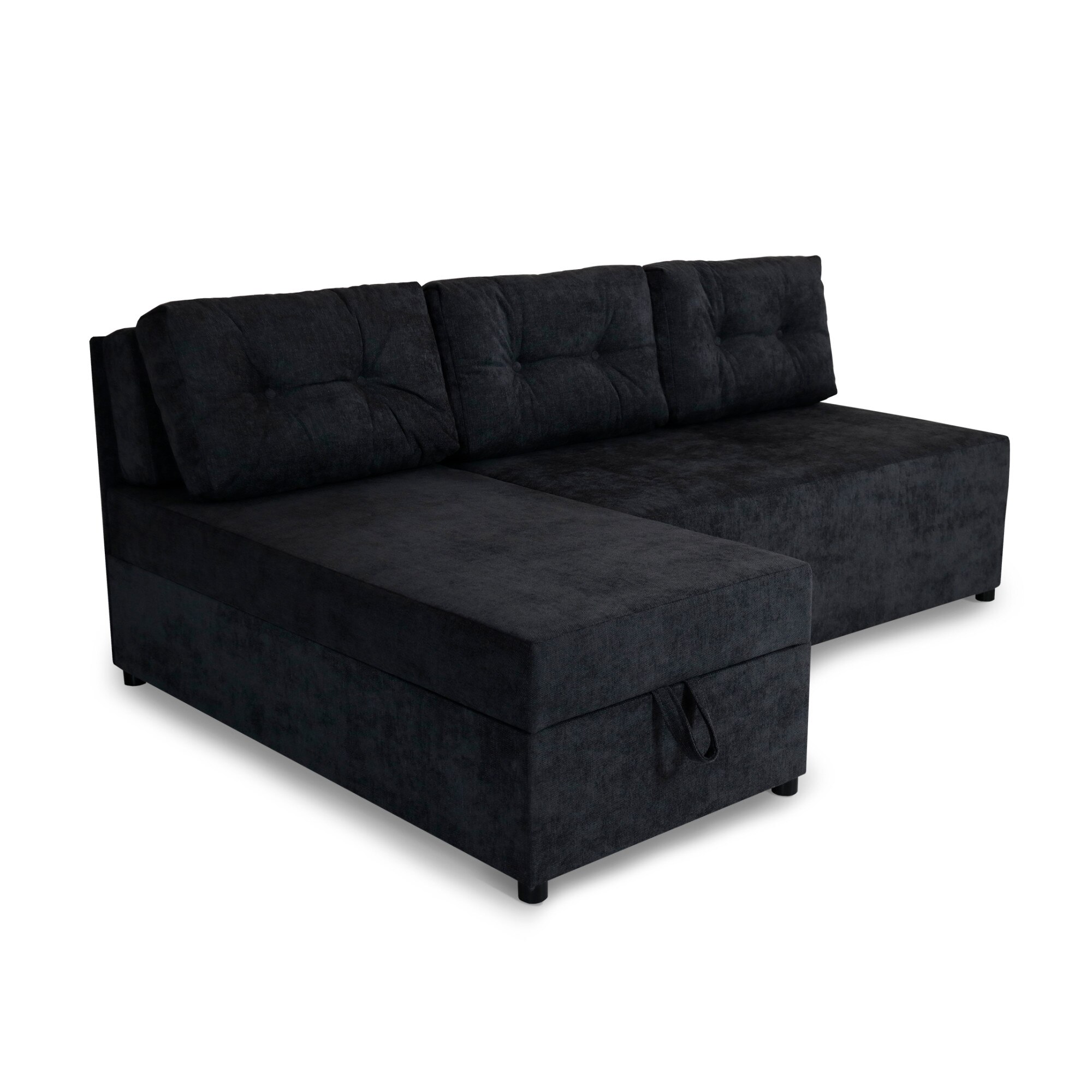 Canapea moderna, ALAN, Postergaleria, 196 x 125 cm, grafit, R 458 - eMAG.ro