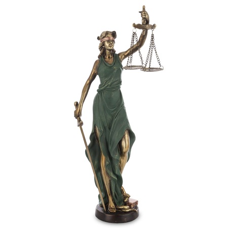 Statueta Temida, 35x17x10 cm - eMAG.ro