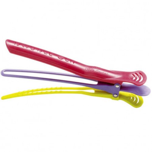 Clipsuri duble colorate mari pentru par 2 bucati/set, Olivia Garden ...