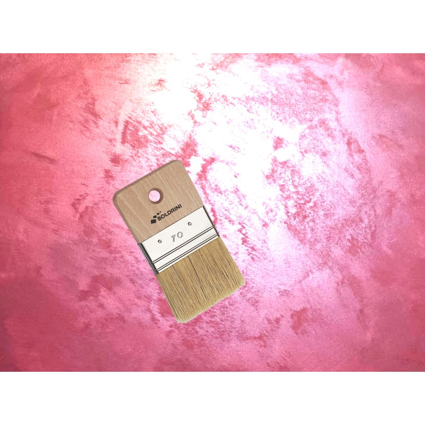 Pensula Spalter cu par natural pentru efecte decorative, 70 mm ...