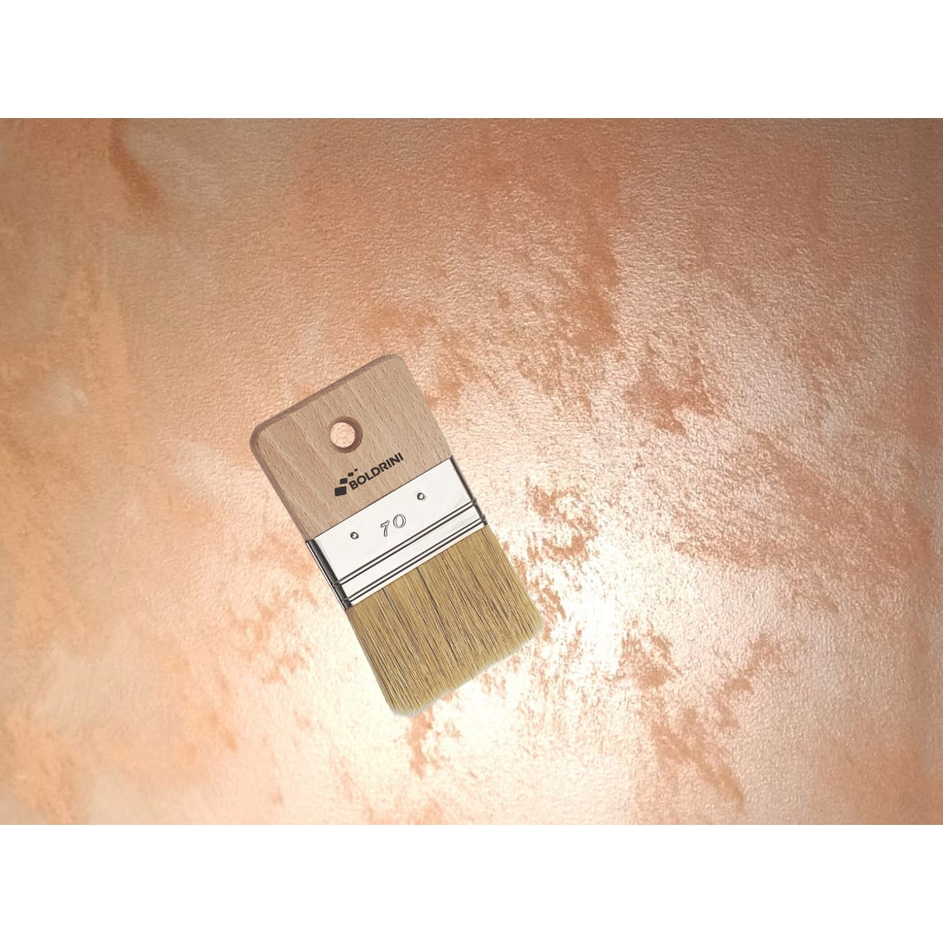 Pensula Spalter cu par natural pentru efecte decorative, 70 mm ...