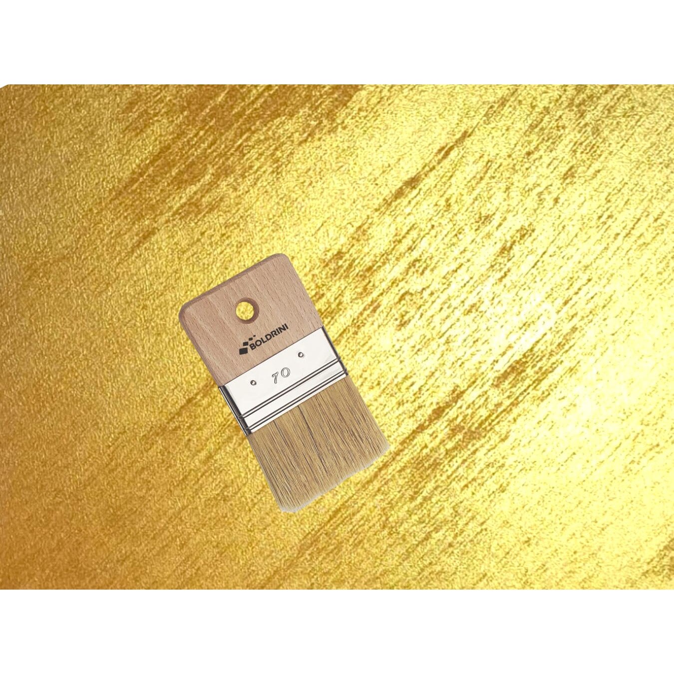 Pensula Spalter cu par natural pentru efecte decorative, 70 mm ...