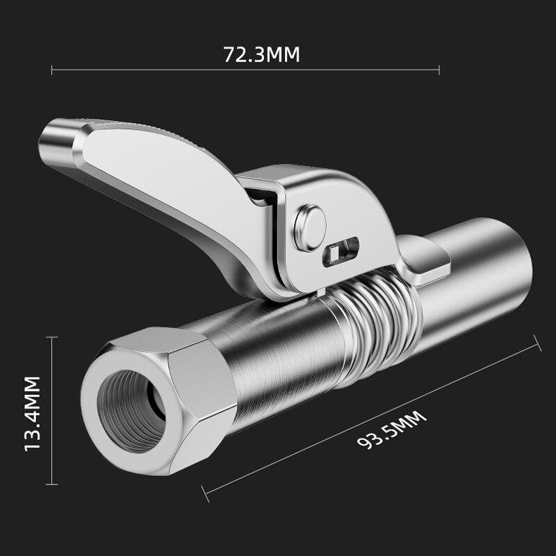 Set 2x conector pentru Grease Gun, Vaxiuja, 12000 PSI, Durable ...