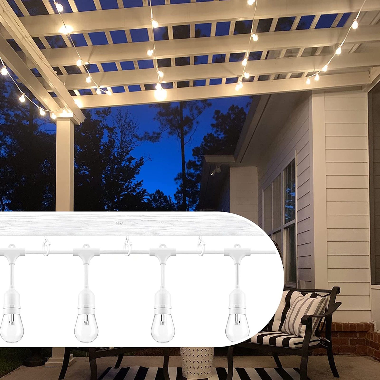 Set 48 carlige de tavan pentru montare, plante suspendate, siruri ...