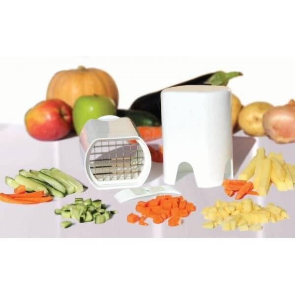 Aparat pentru taiat fructe/legume Zola®, din plastic, lame din otel, 13 ...