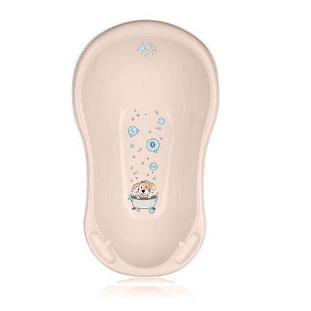 Cada bebe, Plastic, Model catelus, 84 x 49 x 29 cm, Bej - eMAG.ro