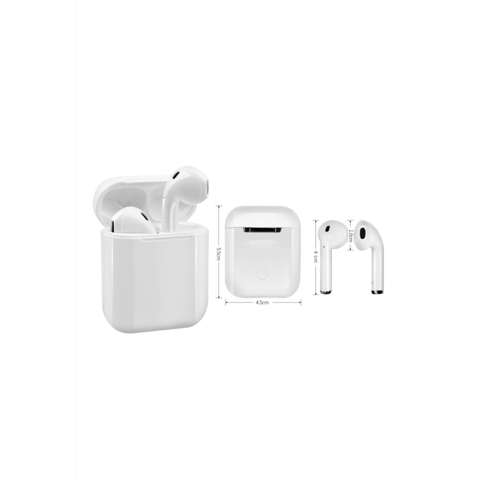 Безжични слушалки inPods 12, Bluetooth V5.0+, Wi-Fi, Професионални, 3D ...