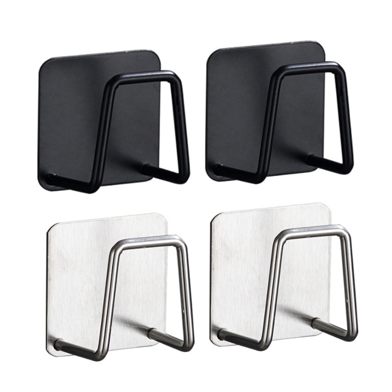 Suport pentru burete autoadeziv, FreeBiz®, universal, otel, 5x5cm, 4 ...