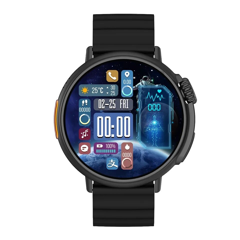 Ceas SmartWatch ISP LikeSmart™ Ultra Sphere Watch, 1.6 IPS Retina ...