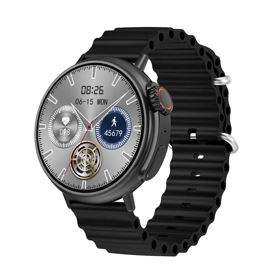 Смарт часовник ISP LikeSmart™ Ultra Sphere Watch, Дисплей 1.6 IPS ...