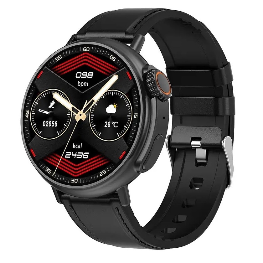 ISP LikeSmart™ Ultra Sphere Watch, 1.6 IPS Retina Display, Bluetooth ...