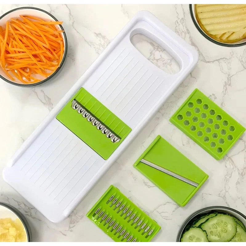 Feliator Manual, pentru Fructe si Legume cu 4 Functii - eMAG.ro