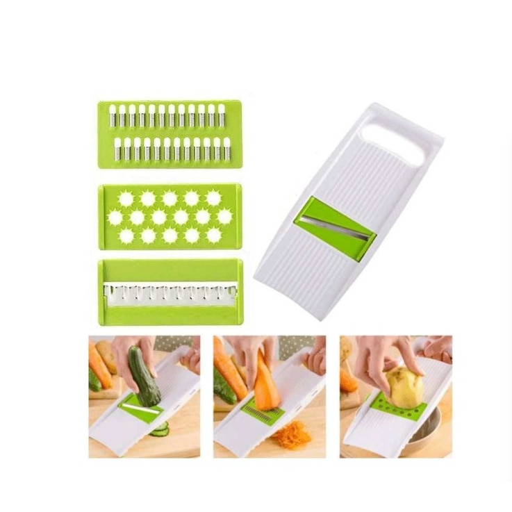 Feliator Manual, pentru Fructe si Legume cu 4 Functii - eMAG.ro