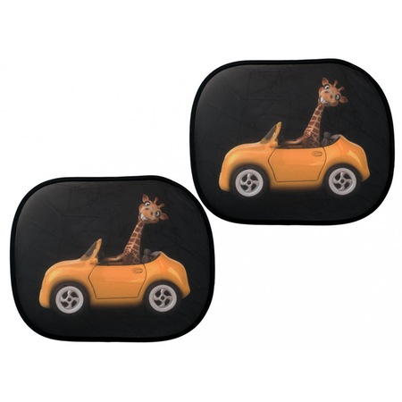 Set 2 parasolare auto Girafa - eMAG.ro