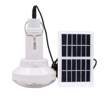 Bec Led solar cu panou fotovoltaic, 10 W - eMAG.ro