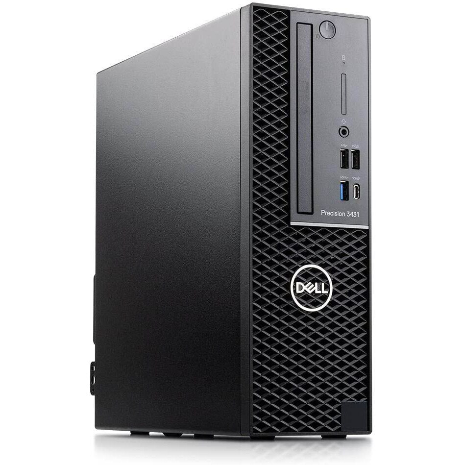 Desktop PC Dell Precision 3431 SFF, Intel I7-9700, up to 4.7Ghz, 8 Core ...