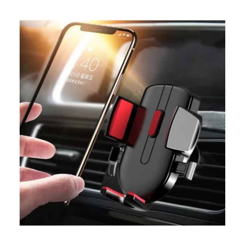 Suport Telefon Auto Saiconcept, Rotire 360, Negru - eMAG.ro