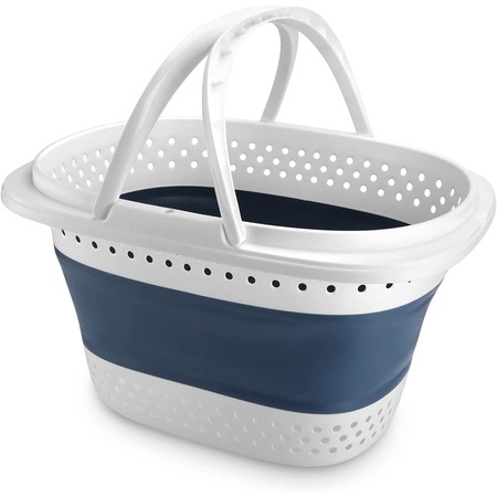 Cos de rufe pliabil cu manere, Simply Joy, multifunctional, pentru ...