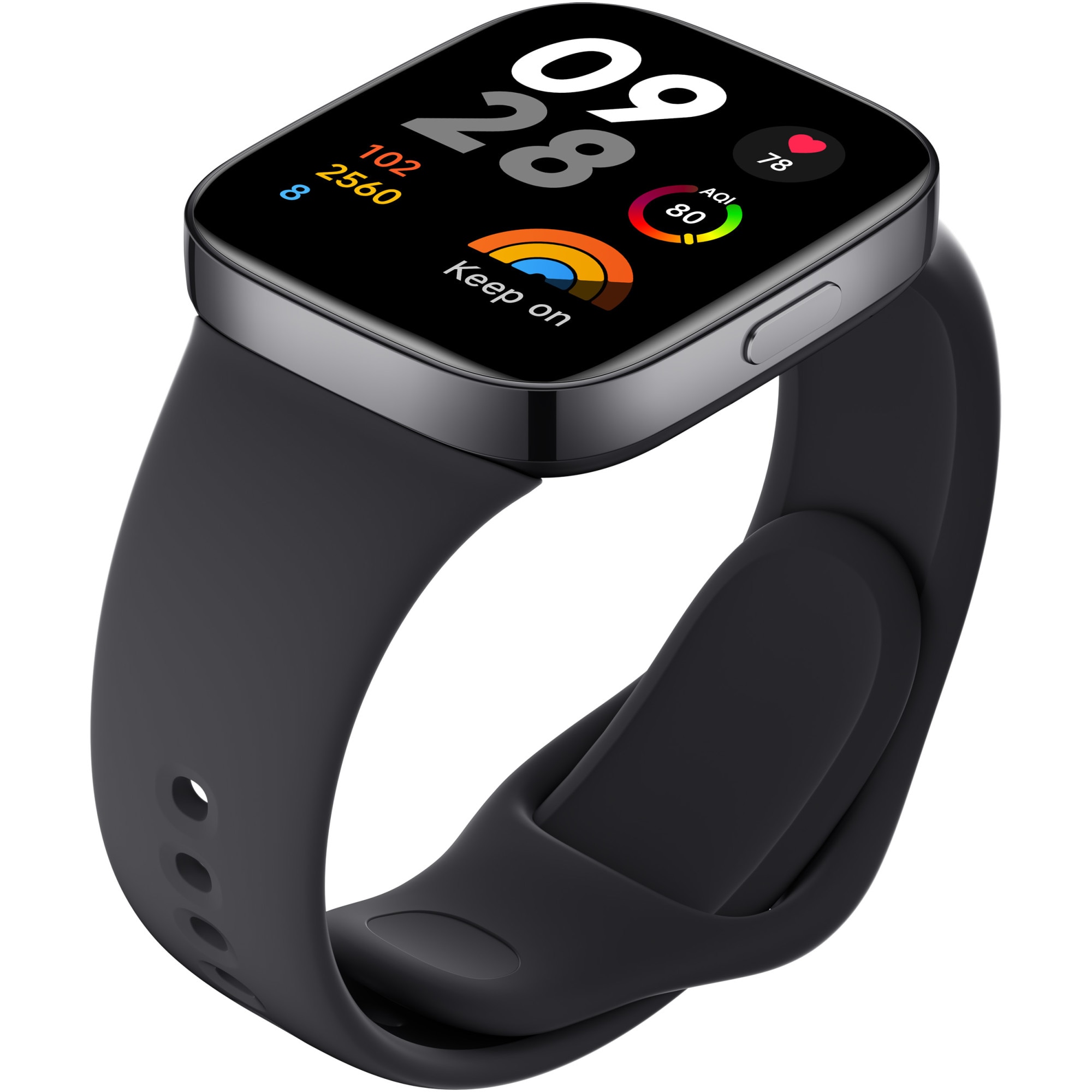 Smartwatch Redmi Watch 3, Black - eMAG.ro