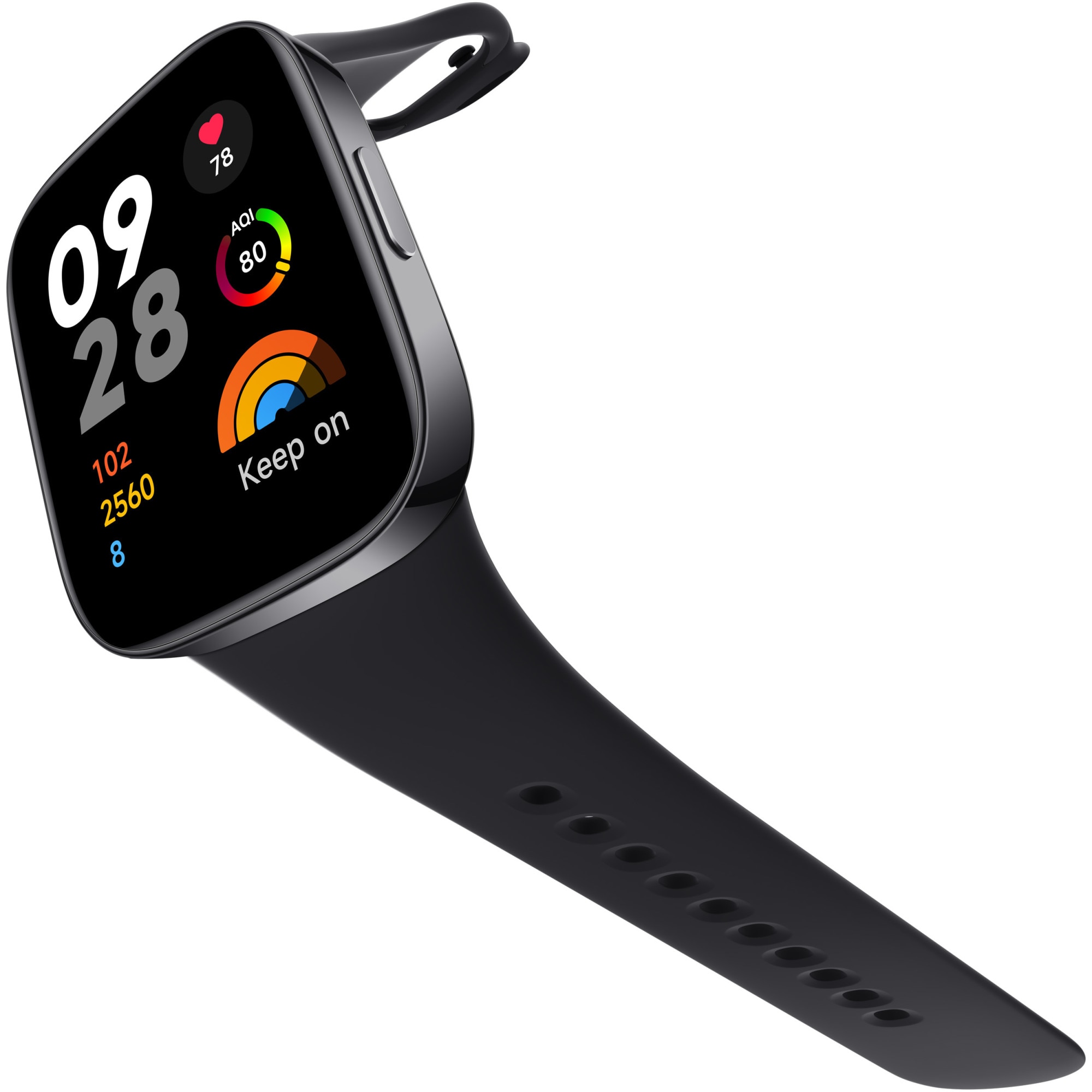 Smartwatch Redmi Watch 3, Black - eMAG.ro