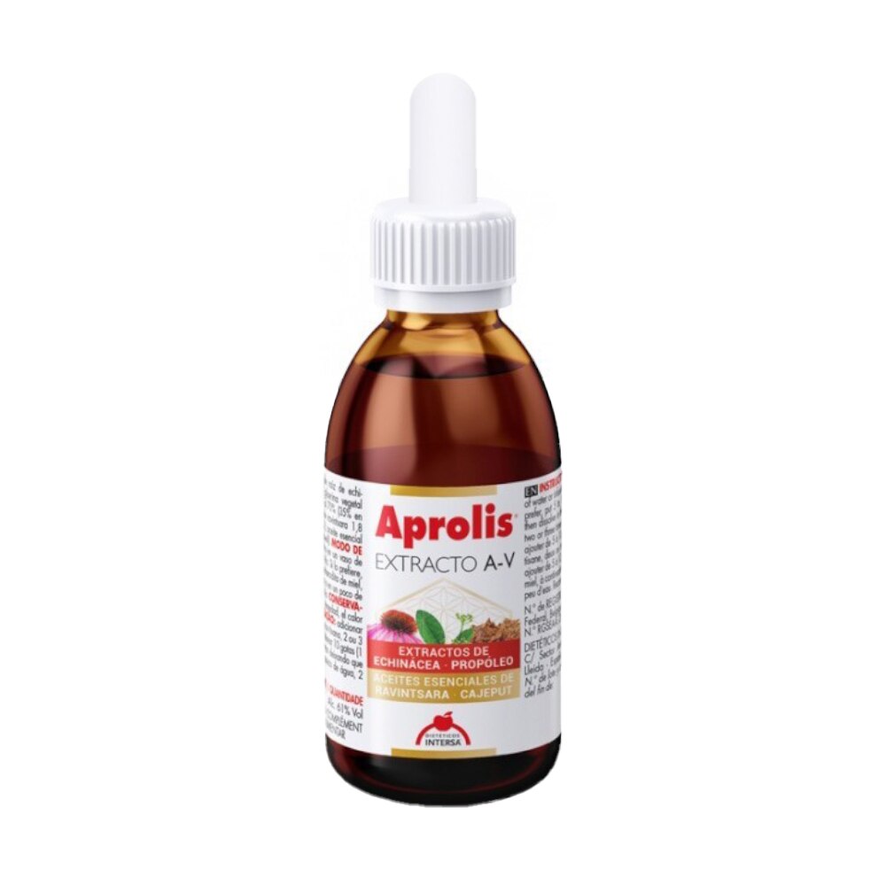 Extract A-V de Propolis, Plante si Uleiuri Esentiale, 30ml Aprolis ...