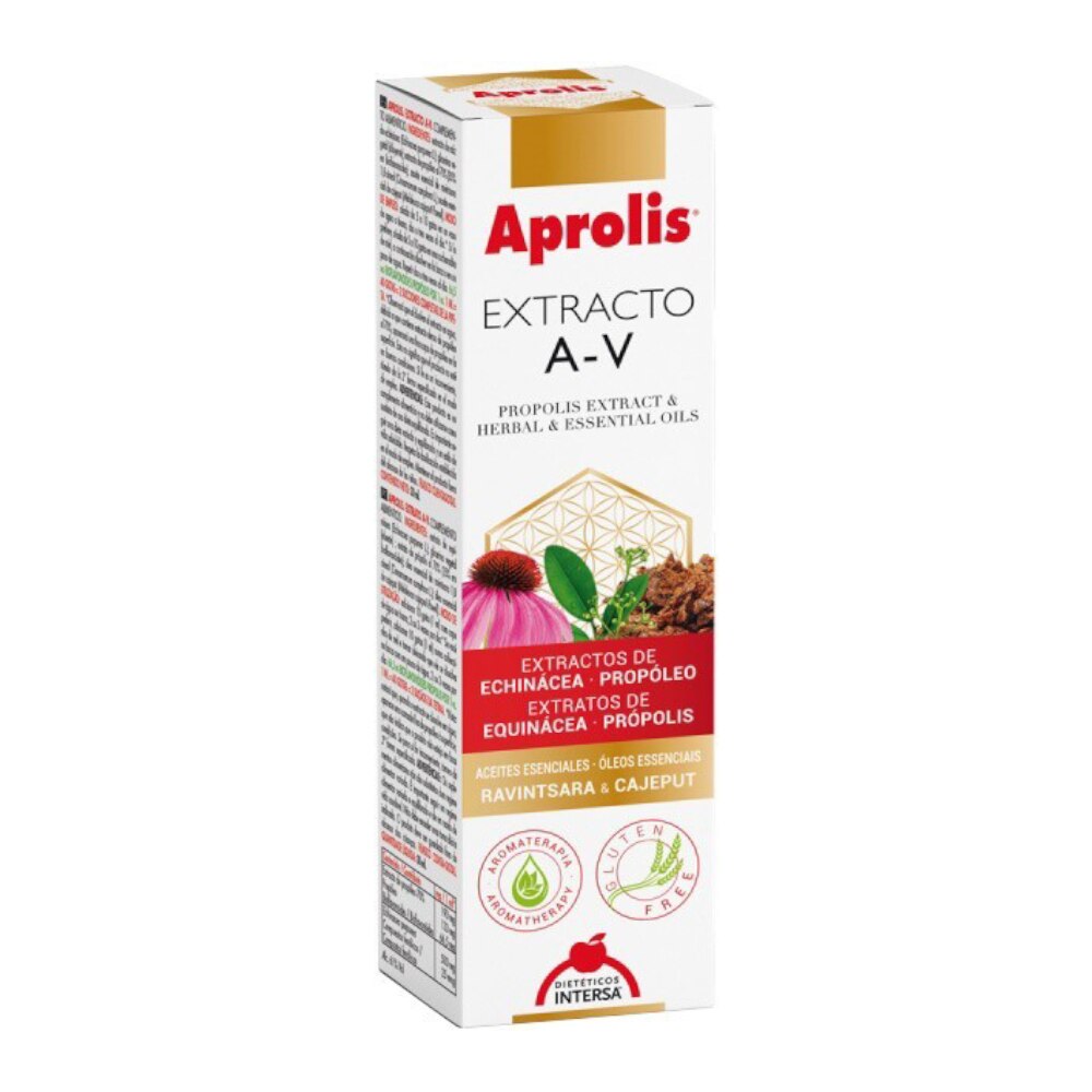 Extract A-V de Propolis, Plante si Uleiuri Esentiale, 30ml Aprolis ...