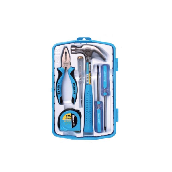 Trusa scule profesionale BERENT, 6 piese, albastru - eMAG.ro