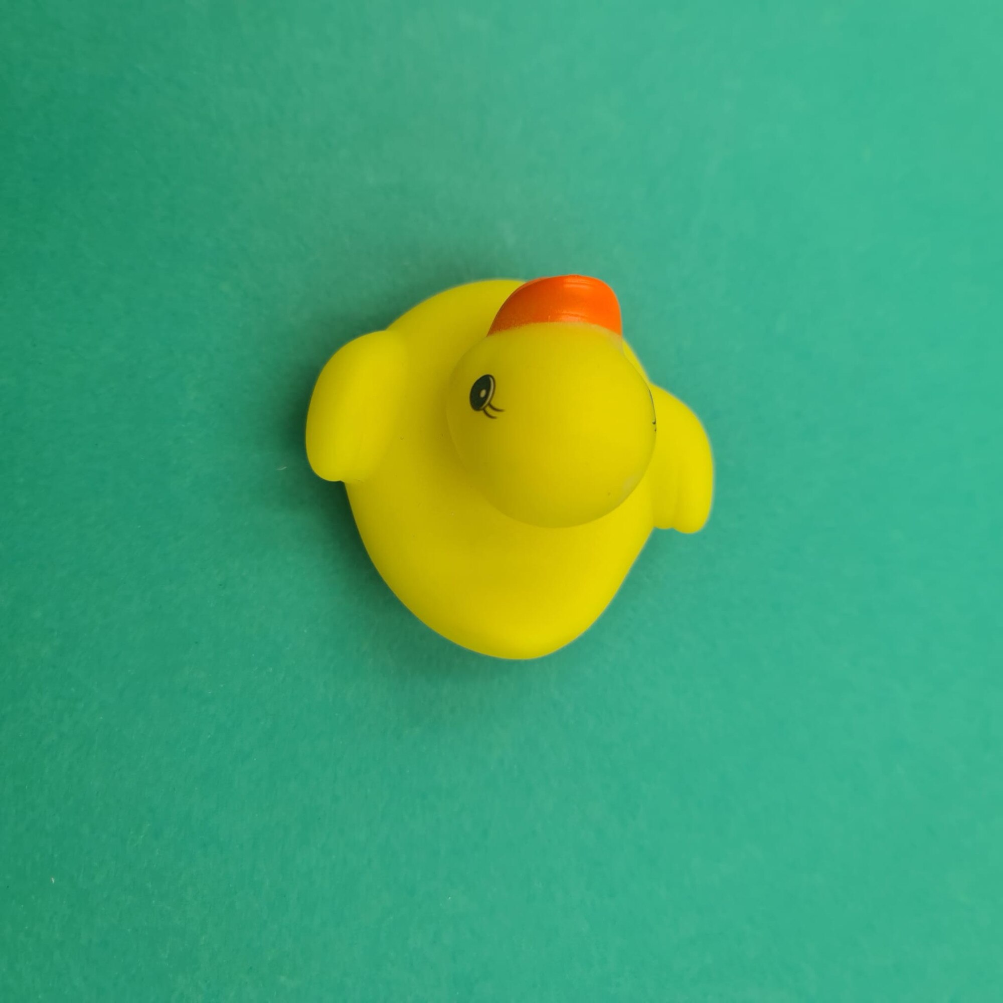 Jucarie Ratusca Distractiva Pentru Copii, Galbena, 6 cm, Dalimag - eMAG.ro