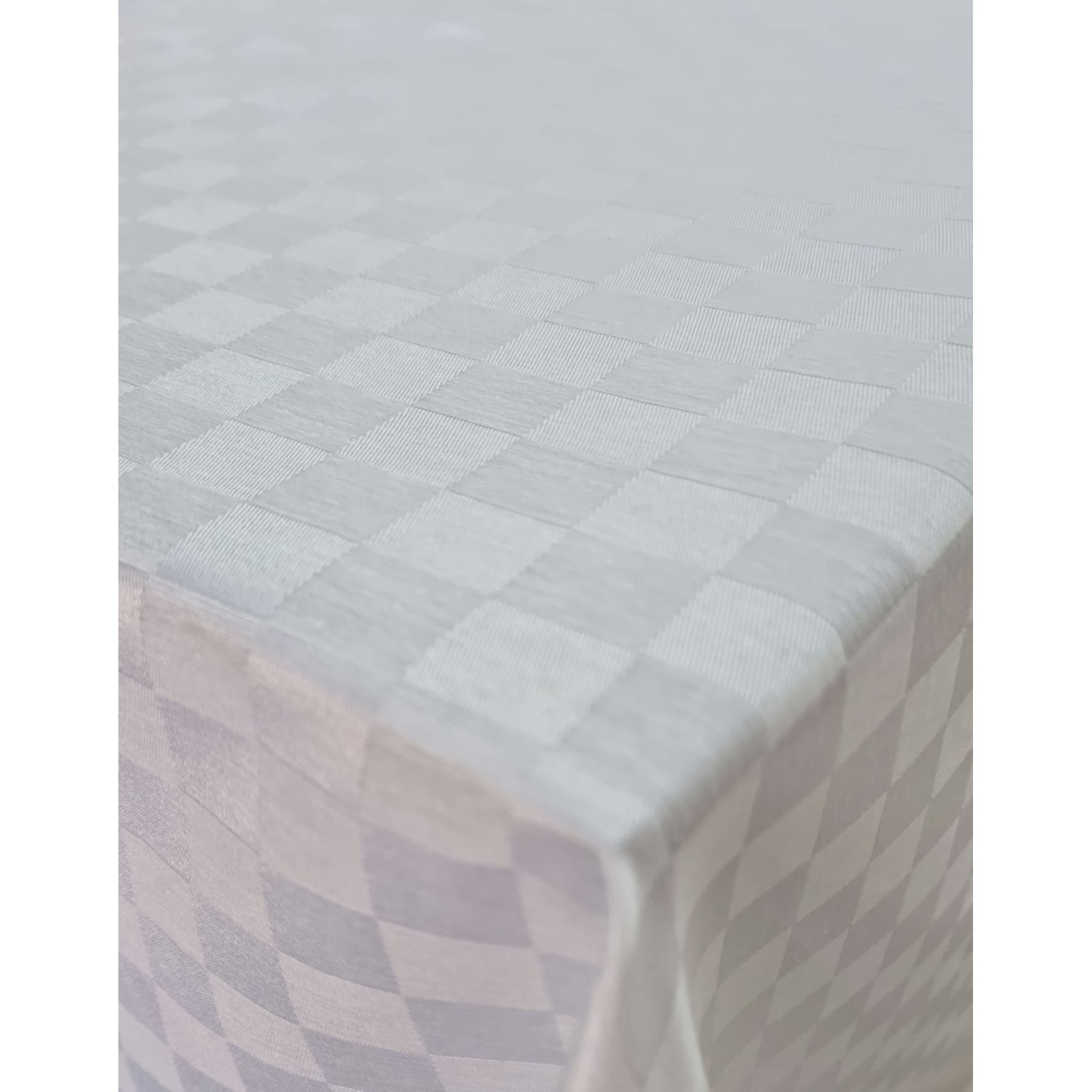 Material Damasc 160 cm FREETEKS patrate alb 150 gr mp2, 100 cm x 160 cm ...