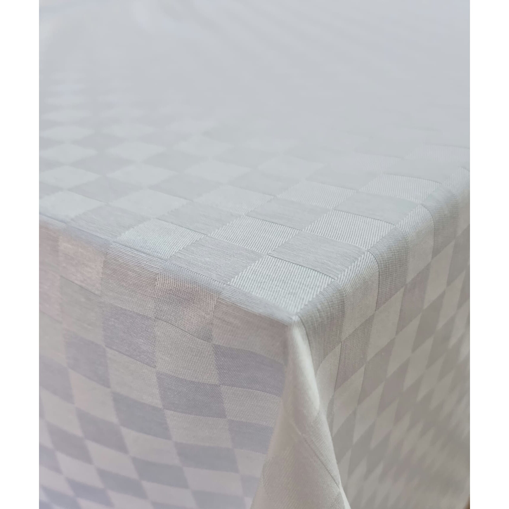 Material Damasc 160 cm FREETEKS patrate alb 150 gr mp2, 100 cm x 160 cm ...