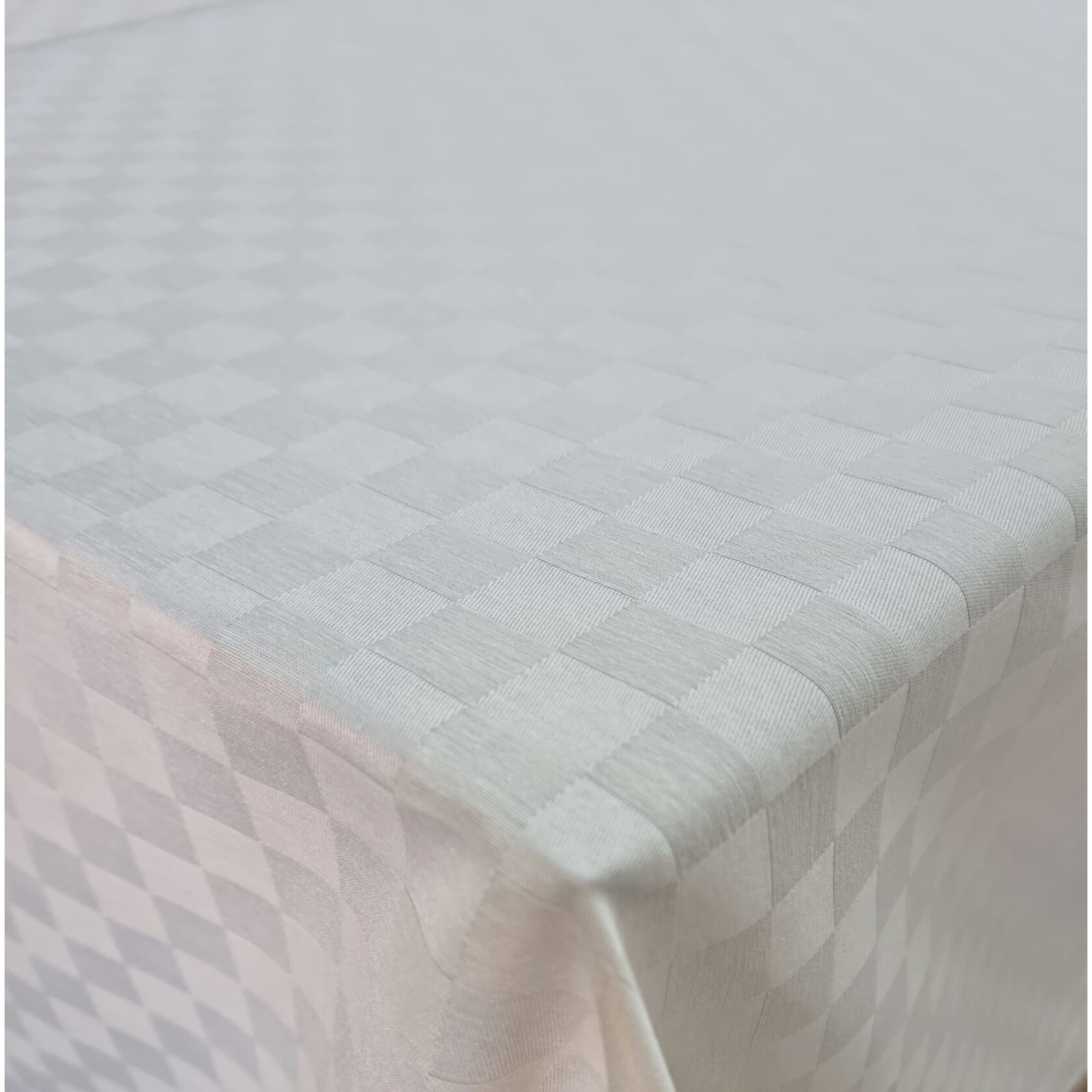 Material Damasc 160 cm FREETEKS patrate ivoire 150 gr mp2, 100 cm x 160 ...