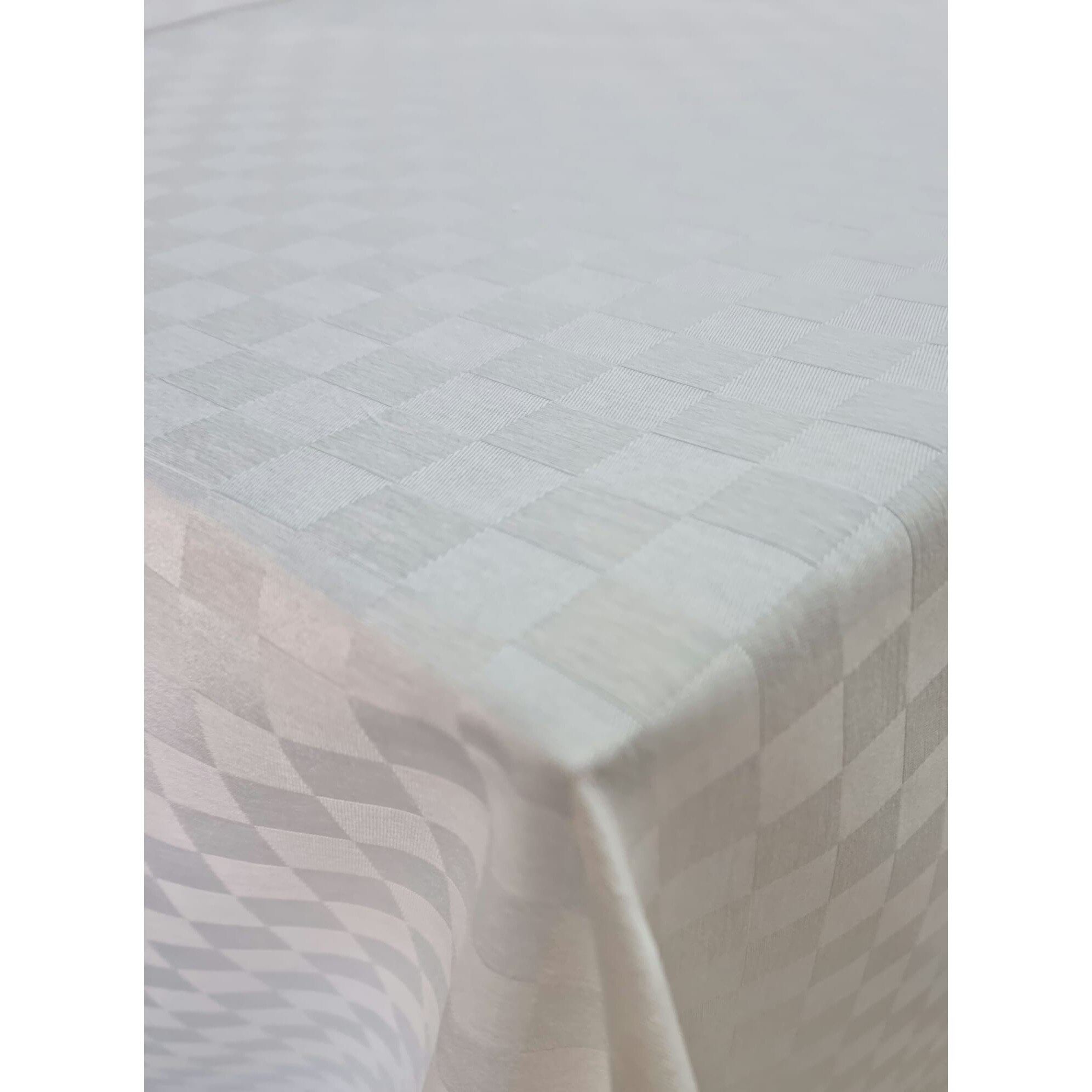 Material Damasc 160 cm FREETEKS patrate ivoire 150 gr mp2, 100 cm x 160 ...