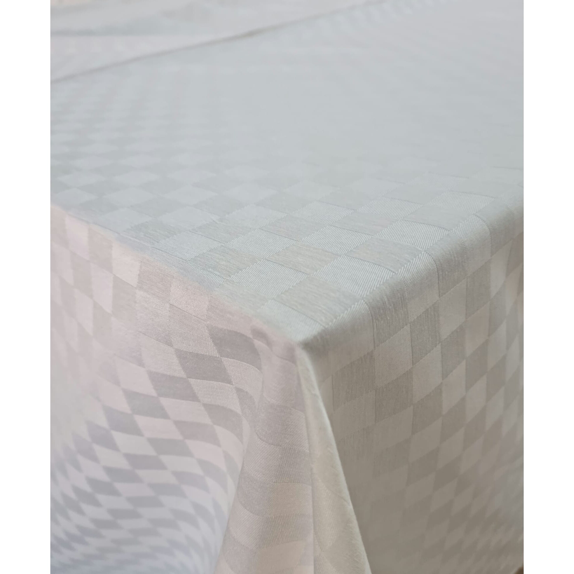 Material Damasc 160 cm FREETEKS patrate ivoire 150 gr mp2, 100 cm x 160 ...