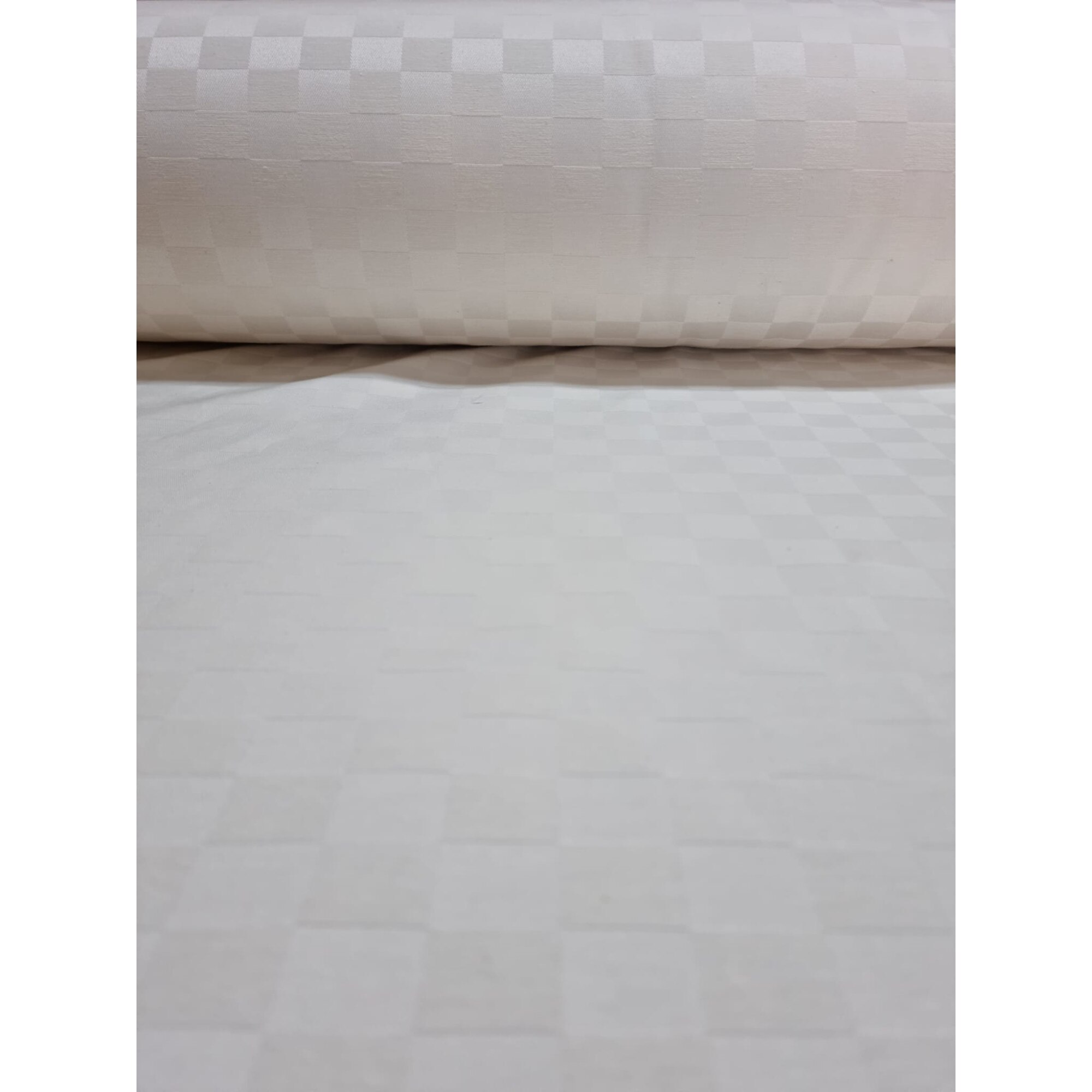 Material Damasc 160 cm FREETEKS patrate ivoire 150 gr mp2, 100 cm x 160 ...