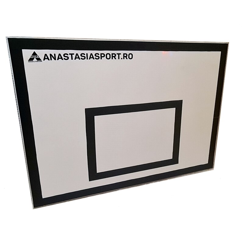 Sistem baschet perete Anastasia Sport – panou fibra sticla 120x90 cm ...