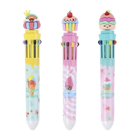 Set 3 pixuri colorate - eMAG.ro