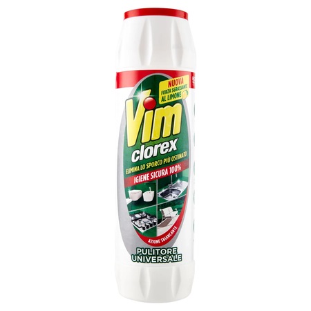 Vim Clorex Почистваща пудра с аромат на лимон, 850 гр - eMAG.bg