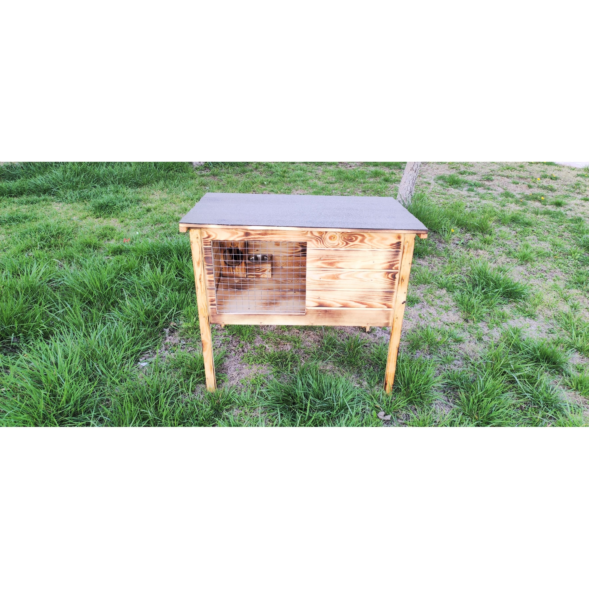 Set 2 x Adapator animale, Lemn, Maro - eMAG.ro