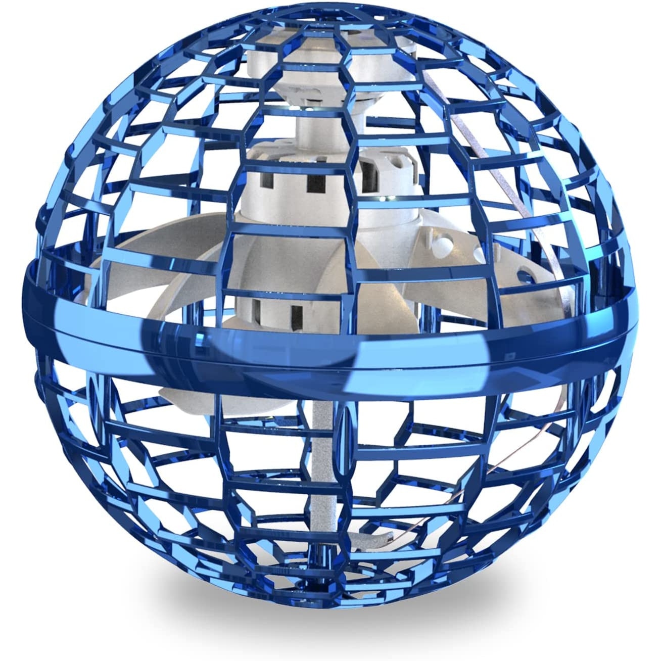 Repülő labda gyerekeknek, Műanyag, RGB, 10 év+, Kék - eMAG.hu