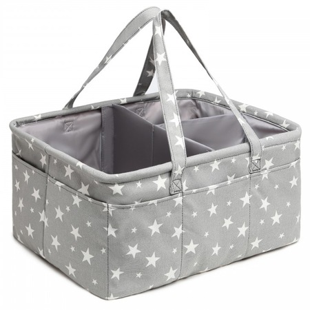 Органайзер за пелени и играчки, звездичка, 38 x 28 x 23, Baby Caddy ...