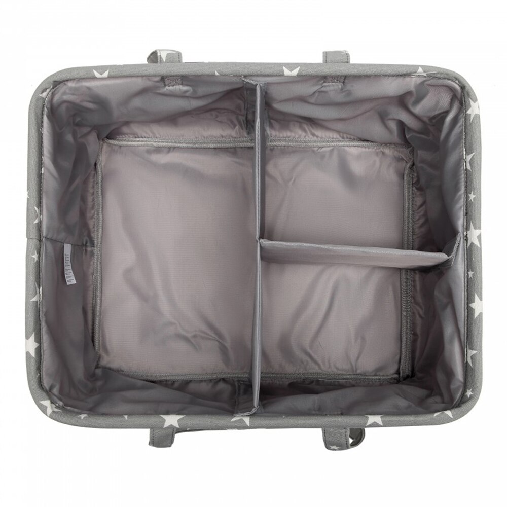 Органайзер за пелени и играчки, звездичка, 38 x 28 x 23, Baby Caddy ...
