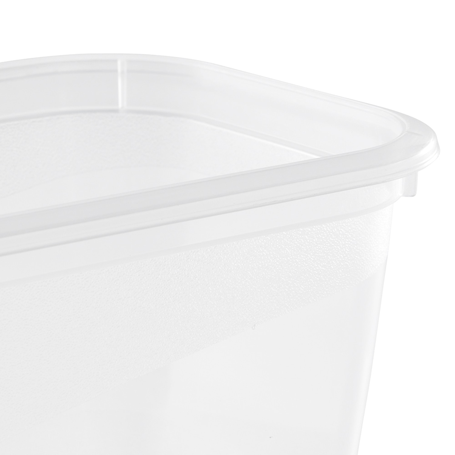 Set de 4 recipiente de depozitare a alimentelor, Fredo Fresh, 4 x 750 ...