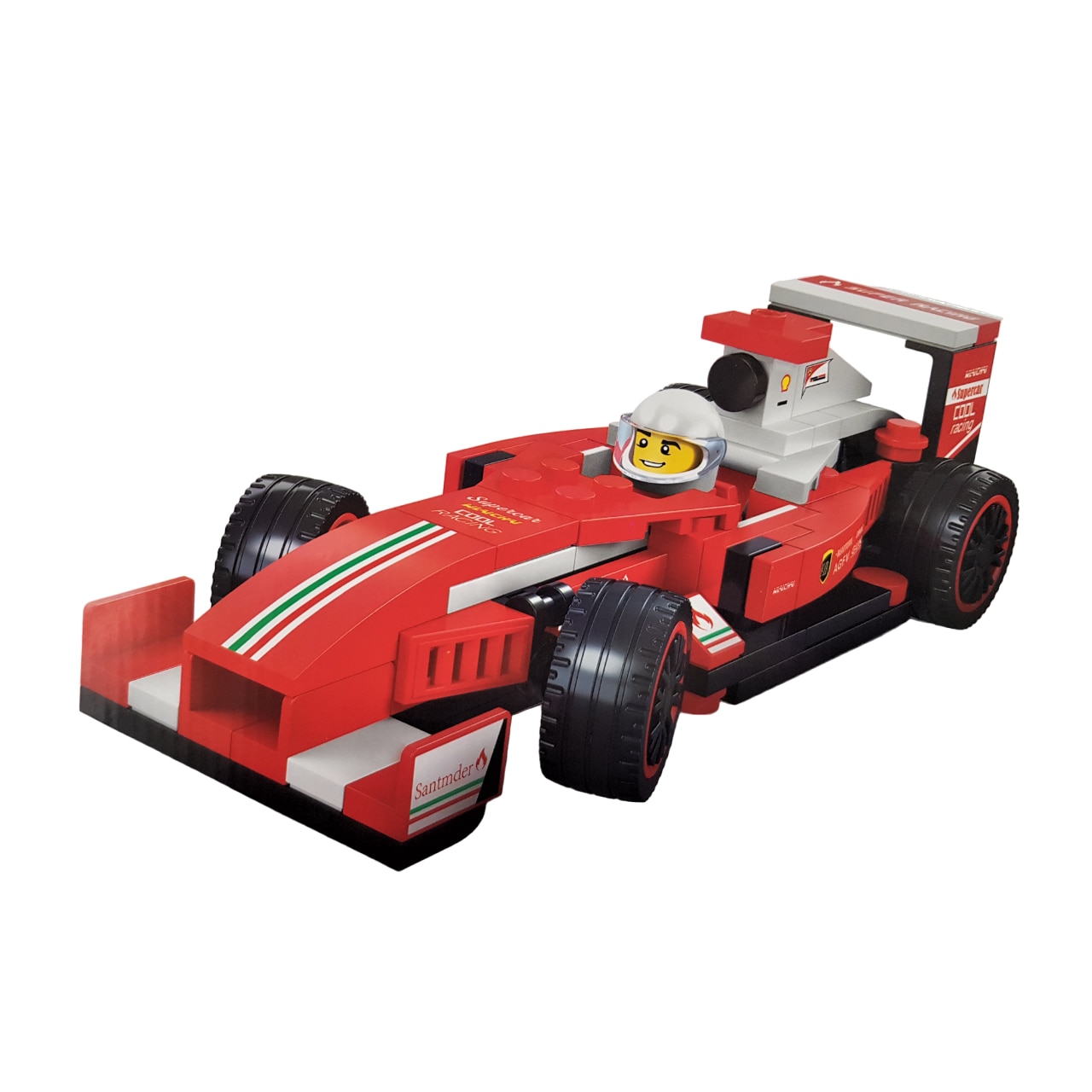 Set constructie Masina de curse F1 Supercar Champions,143 piese, ptk ...