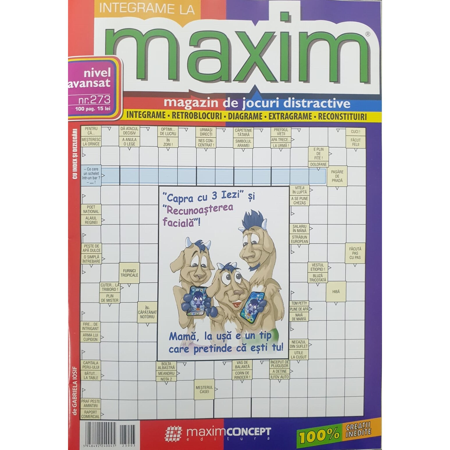 Integrame la maxim 273 - nivel avansati - eMAG.ro
