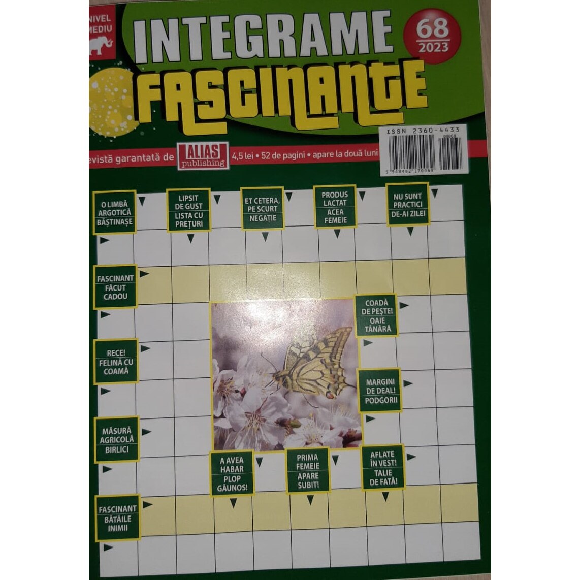 Integrame fascinante nr.68, 52 pagini - eMAG.ro