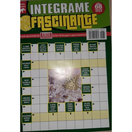 Integrame fascinante nr.68, 52 pagini - eMAG.ro