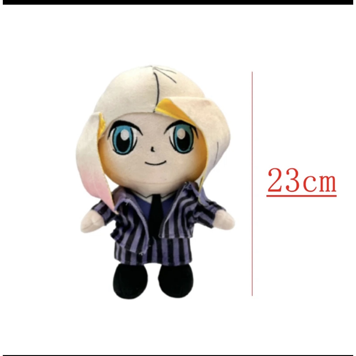 Set 3 plusuri Familia Addams Wednesday, Anday,23 cm multicolor - eMAG.ro