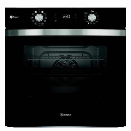 Cuptor electric incorporabil Indesit IFWS 4841 JH BL, 71 l ...