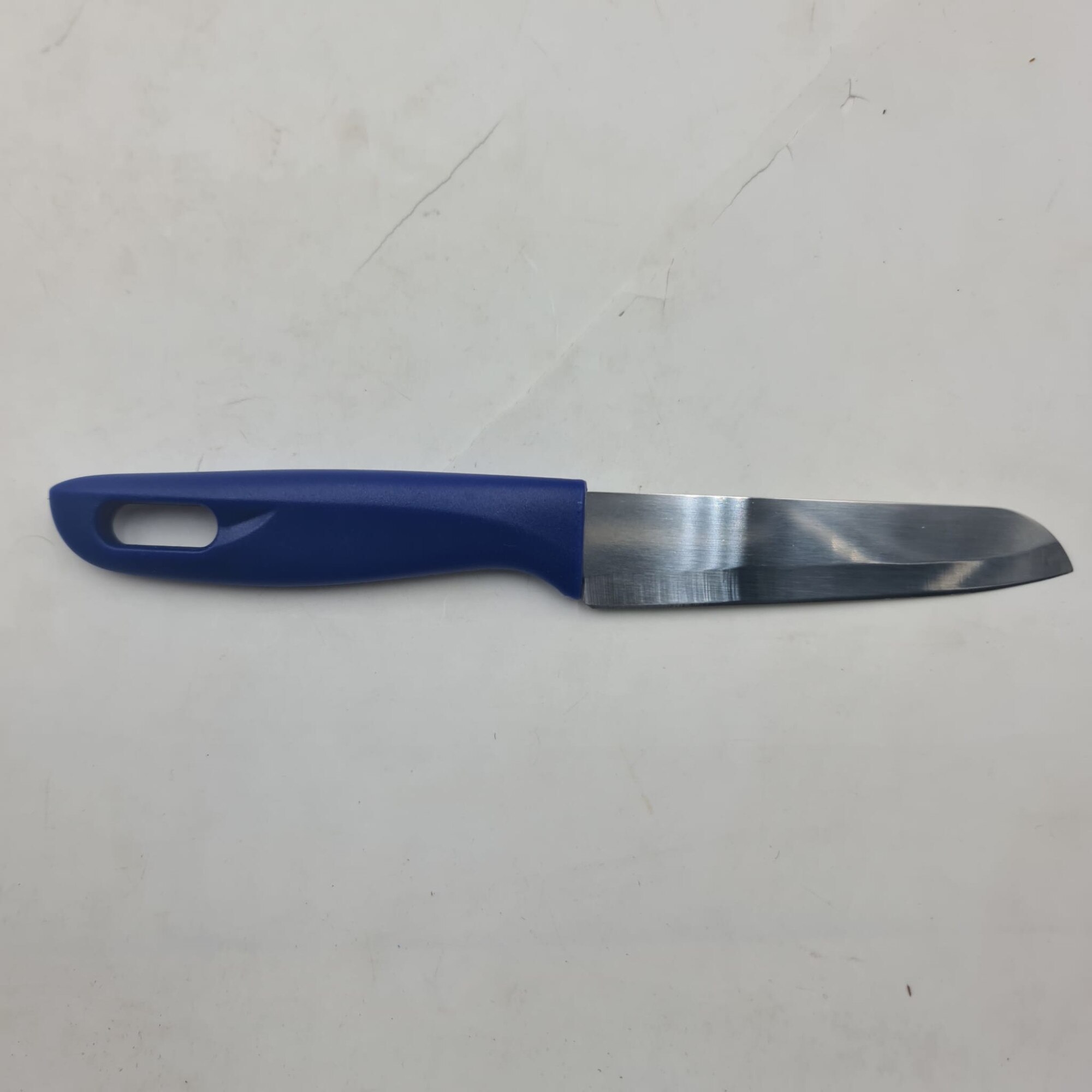 Cutit Bucatarie, Lama Inox, Agatatoare, 20 cm, Albastru, Dalimag - eMAG.ro